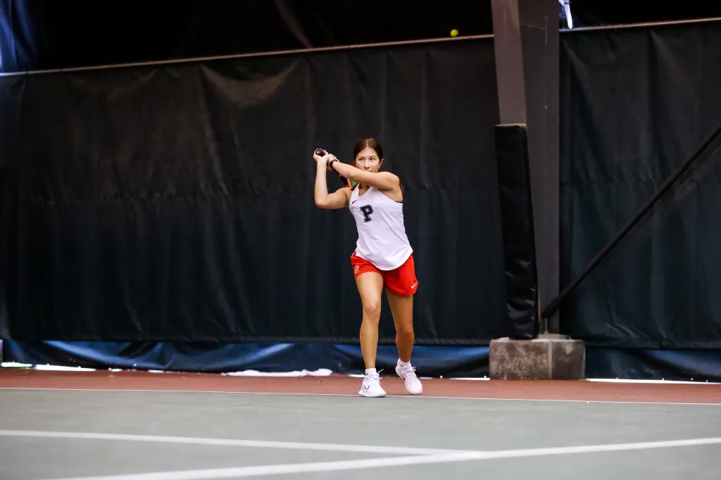 Tennis on the Up Swing