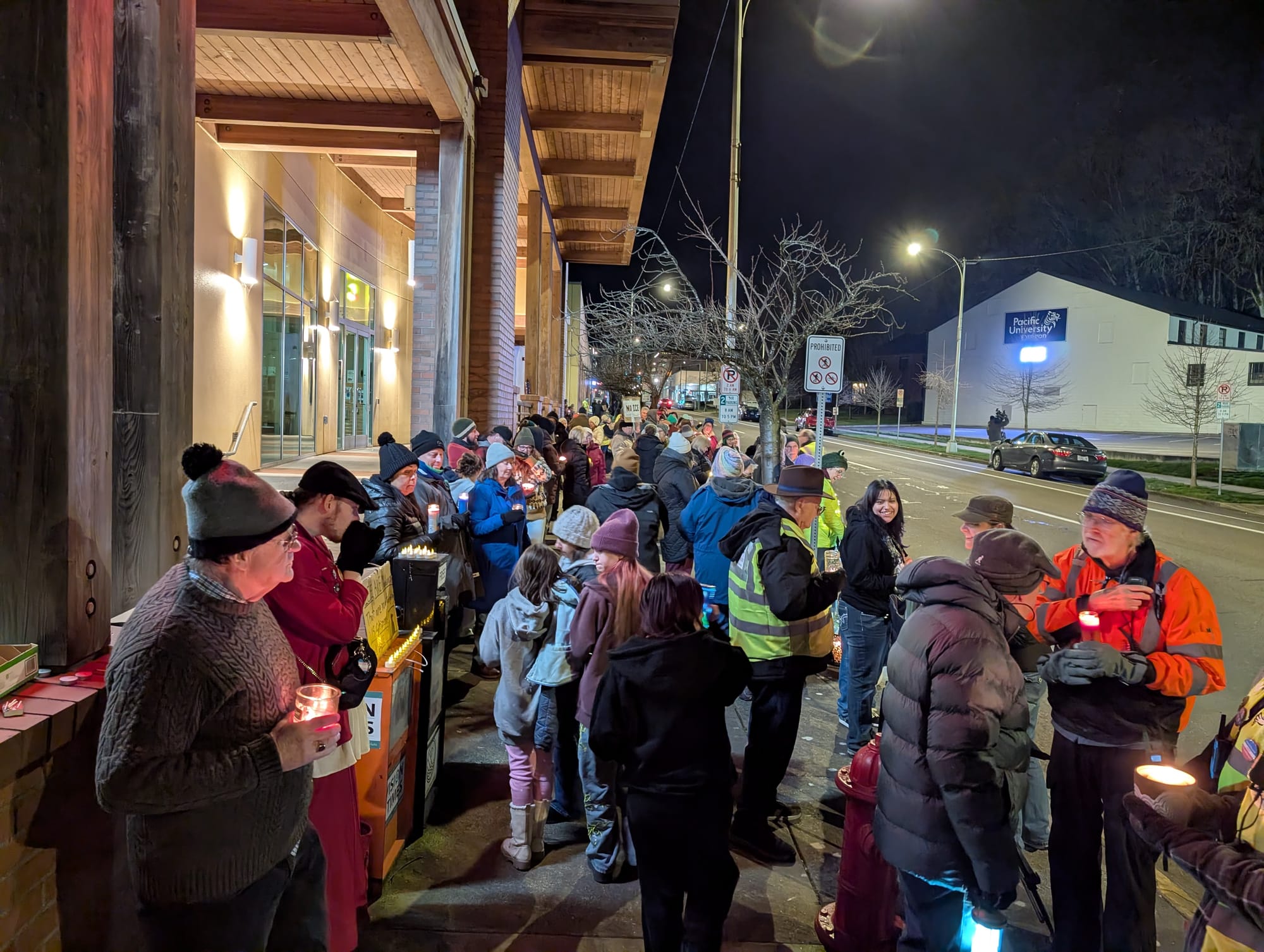200 gather in Forest Grove for vigil: 'We want ICE gone from our ...