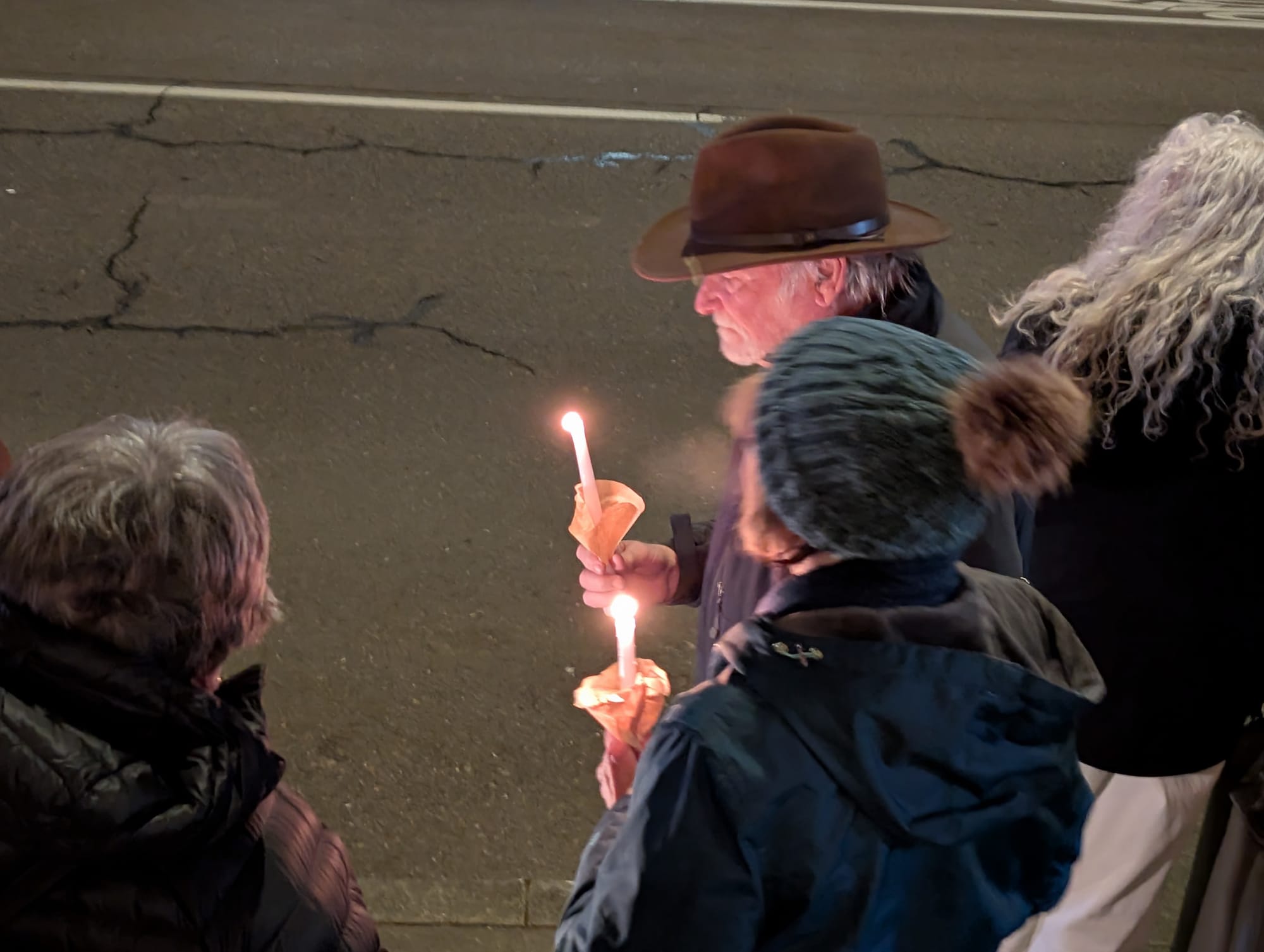 200 gather in Forest Grove for vigil: 'We want ICE gone from our ...
