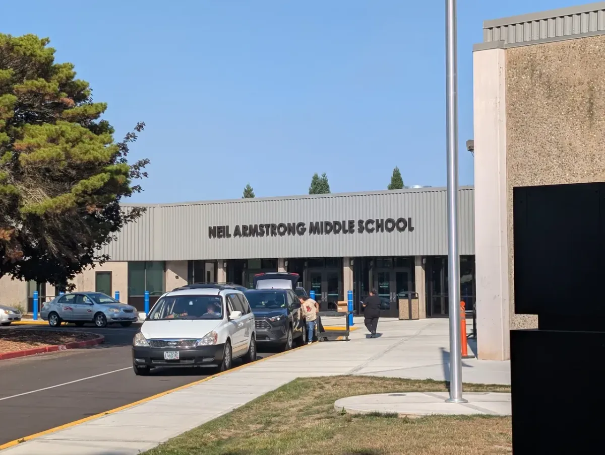 Neil Armstrong teacher will keep job after Charlie Kirk social media ...