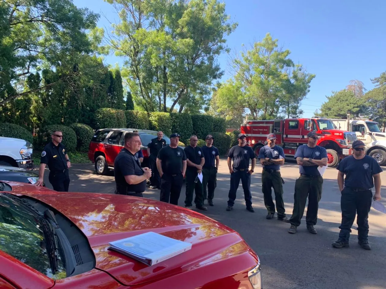 Forest Grove, Banks fire crews head to Wasco County to fight Miller ...