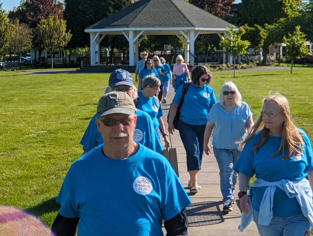 Walking group rambles their way into $45,000 fitness project in Banks