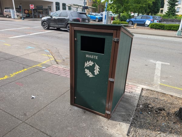 Missing trees, ripped up sidewalks, new garbage cans? Forest Grove's ...