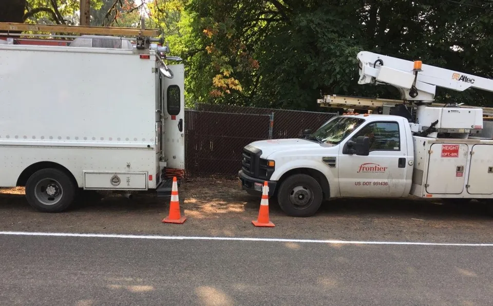 Frontier internet and landline outage hits Gales Creek