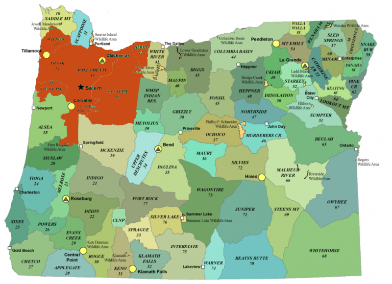 Last of western Oregon tribes reach agreement to hunt, fish on ...